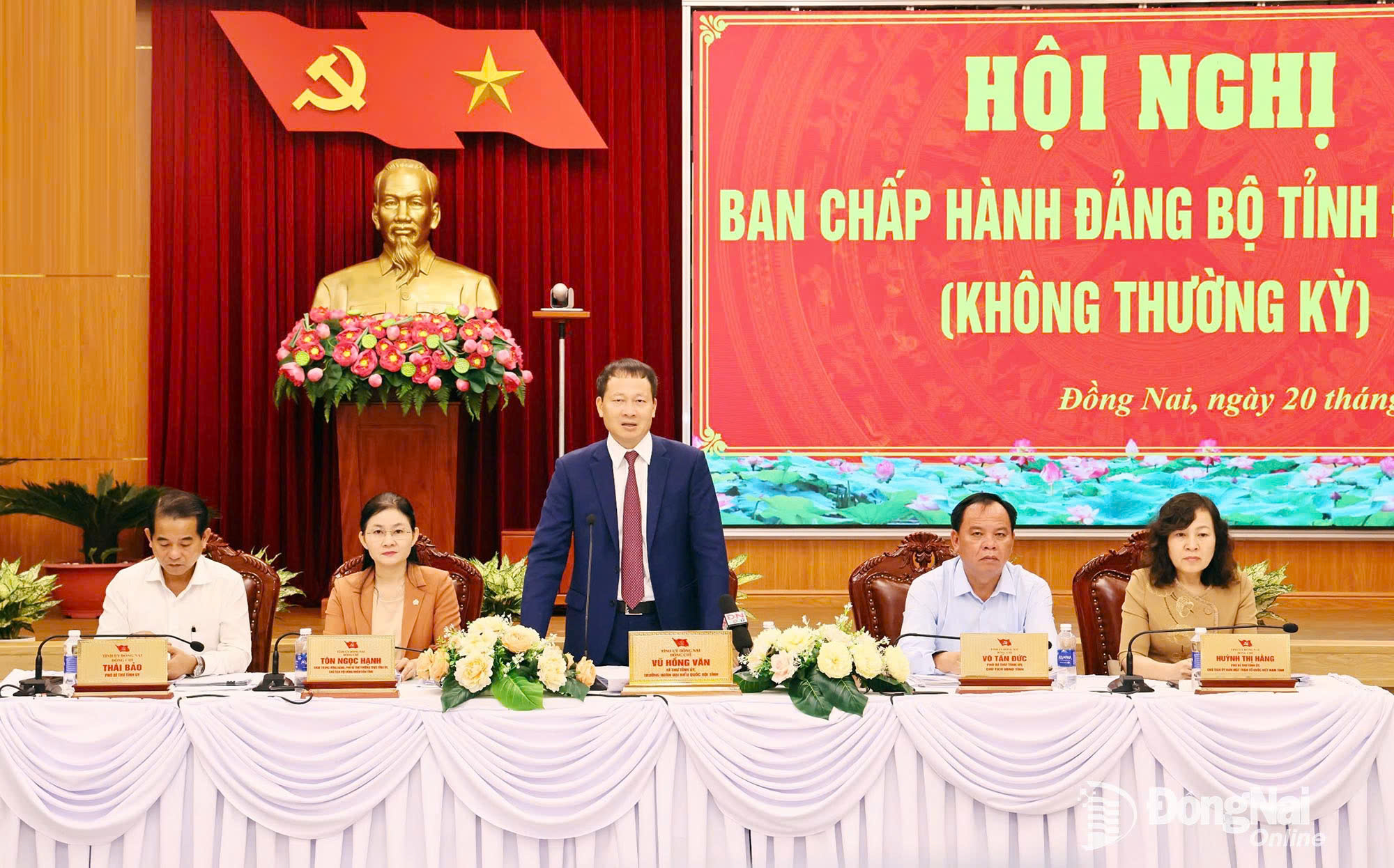 Công tác chuẩn bị Đại hội Đại biểu Đảng bộ tỉnh Đồng Nai lần thứ I phải ...